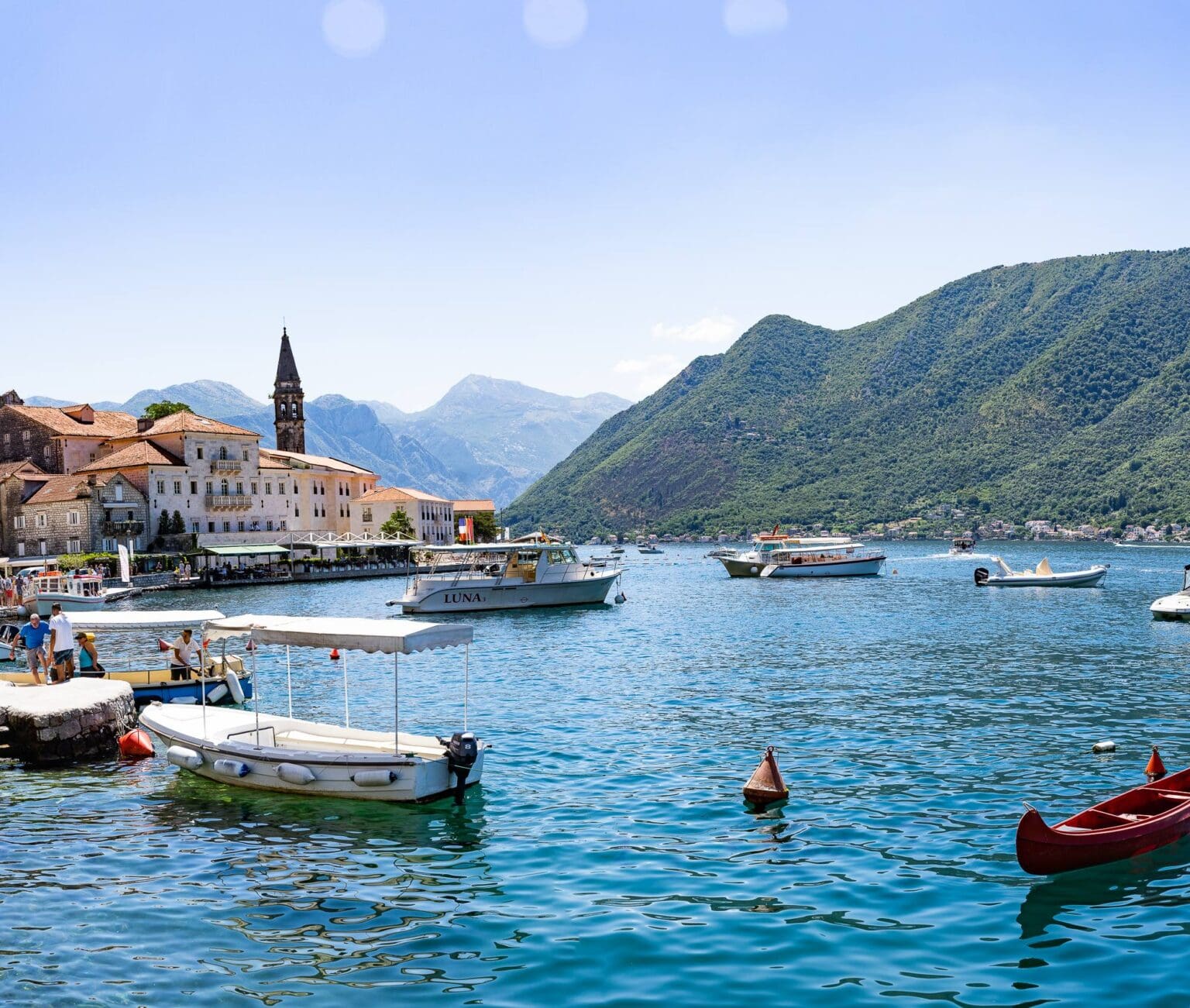 Reizen in Montenegro - Travelbase